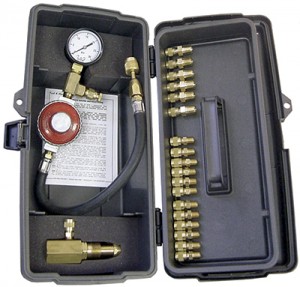 Two options to check systems for leaks - LP Gas