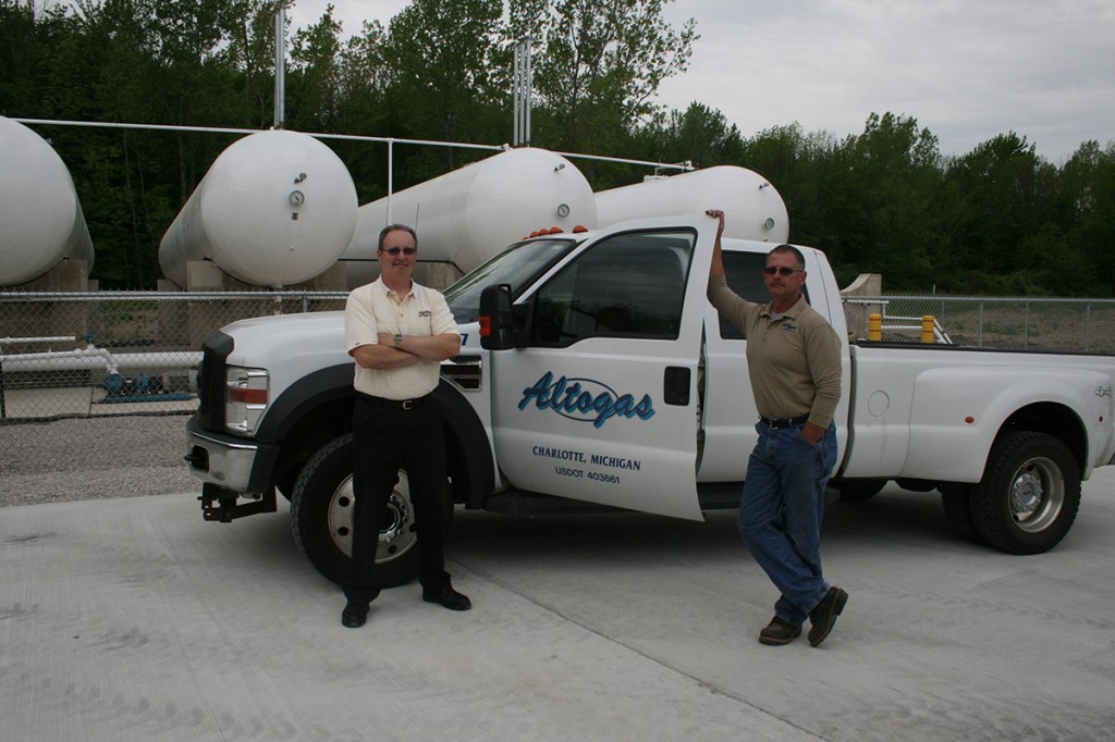 Altogas builds transfer terminal with impressive capabilities - LP Gas