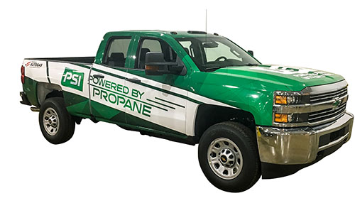 PSI showcases propane products at The Work Truck Show - LP Gas