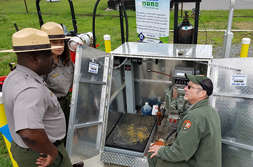 National park debuts propane trucks, fueling stations - LP Gas