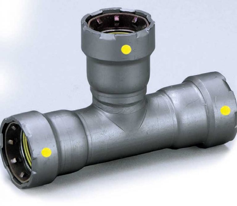 Using press-connect fittings to join pipes - LP Gas