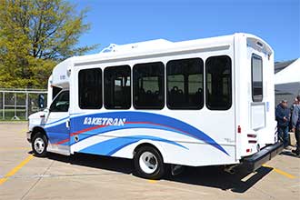 Laketran continues transition to propane-powered buses - LP Gas