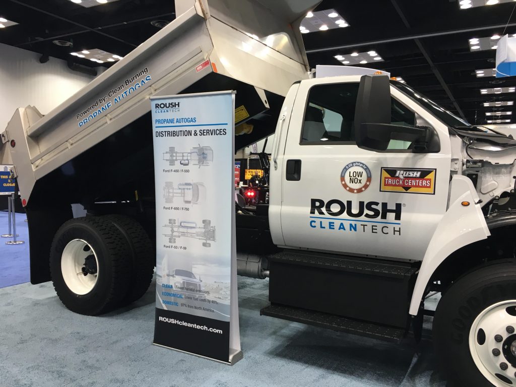 Propane touts versatility at Work Truck Show - LP Gas