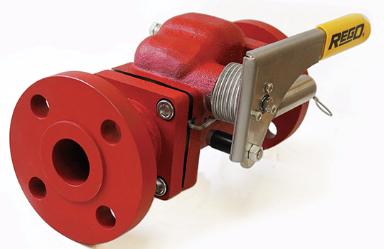 RegO adds to emergency shutoff valve portfolio - LP Gas