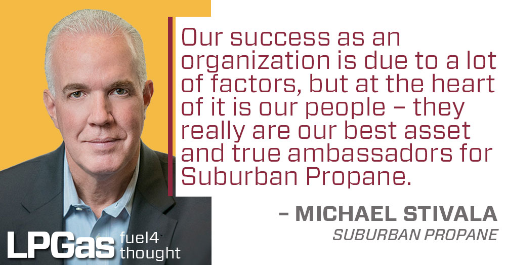 A Propane Personality: Suburban Propane's Michael Stivala - LP Gas