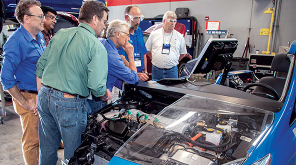 Training autogas technicians - LP Gas