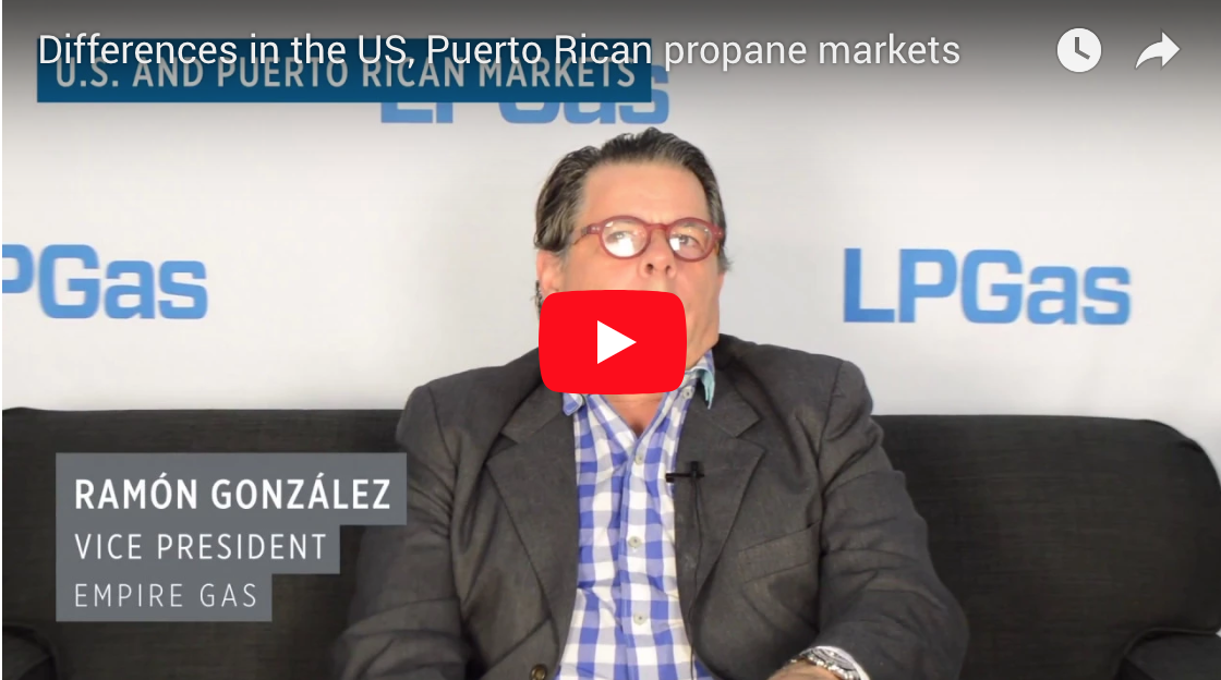 Differences in the US, Puerto Rican propane markets - LP Gas