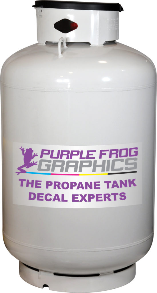 Tank decals help promote company awareness - LP Gas