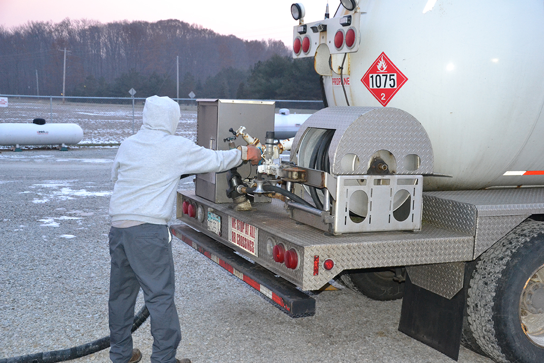Delivering propane in extreme weather is serious business - LP Gas