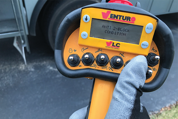 Venturo crane control system enhances safety - LP Gas