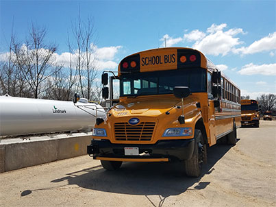 Airshow to use propane-powered buses to transport visitors - LP Gas