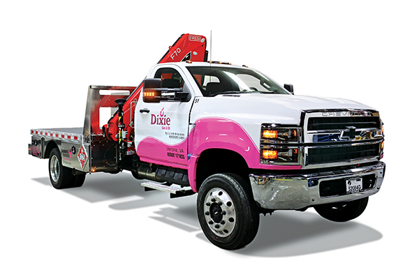 Special Fleet, Fascan build custom service trucks - LP Gas