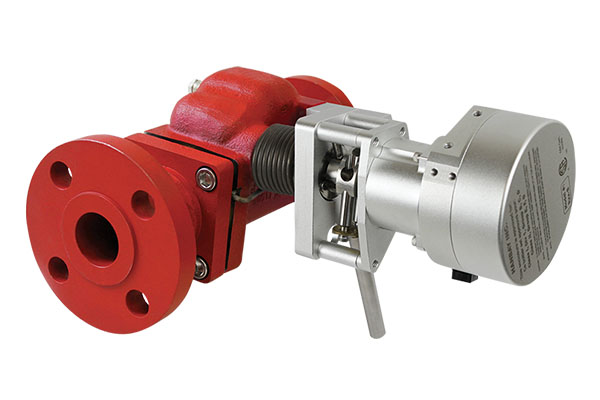 RegO develops emergency shutoff valve with electric actuator - LP Gas