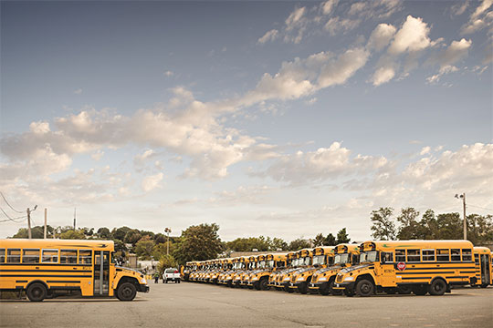 Alabama school system improves fleet with 10 autogas buses - LP Gas