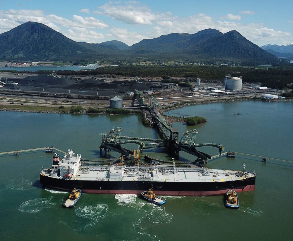 AltaGas' propane export facility finishes first full quarter - LP Gas