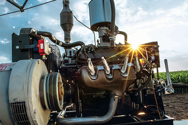 Propane powers agriculture, industrial engine - LP Gas