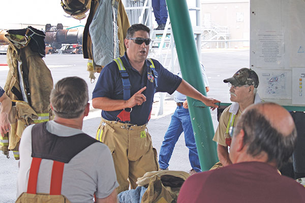 Know your first responders - LP Gas