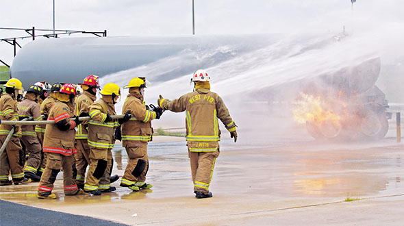 Know your first responders - LP Gas