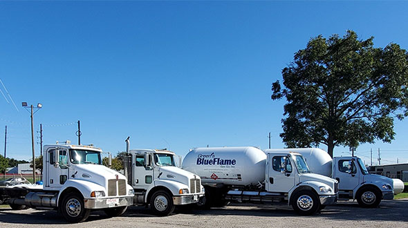 Green’s Blue Flame Gas converts entire fleet to propane autogas - LP Gas
