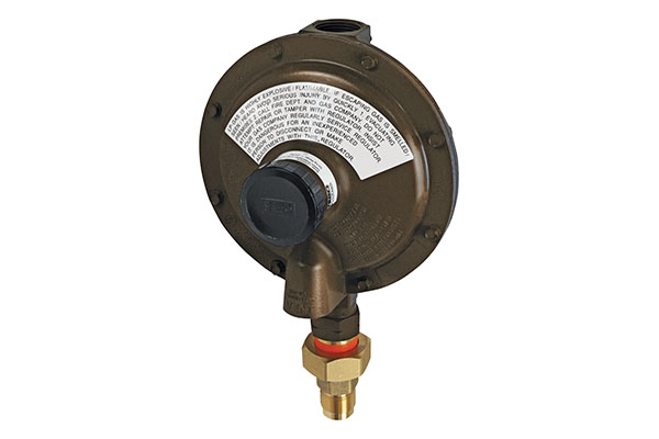 Second-stage regulators designed for low pressures - LP Gas