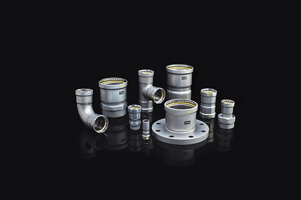 Viega expands sizing options for press fittings - LP Gas