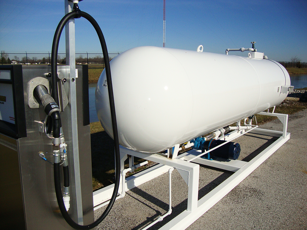 Infrastructure package includes incentives for propane - LP Gas : LP Gas