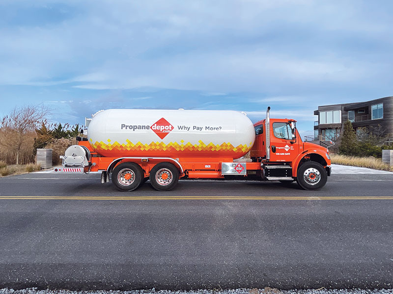 LPG Spotlight: Propane Depot - LP Gas : LP Gas