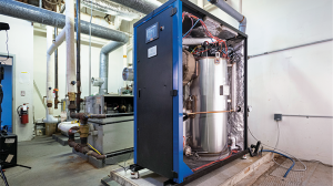 SmartWatt boiler produces heat, electricity - LP Gas