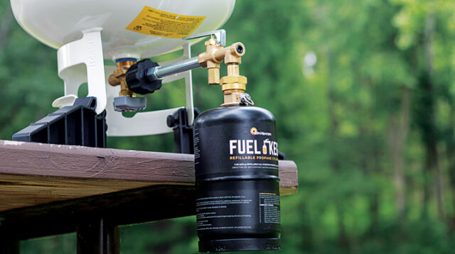 Enerco's refillable propane tank kit - LP Gas