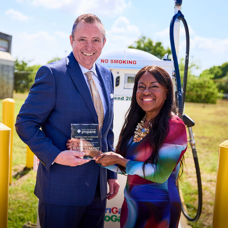 Broward County Transit receives national environmental award - LP Gas