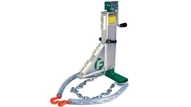 New tank jack from Fisk Tank Carrier - LP Gas