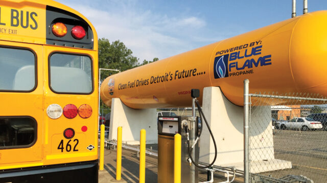 Propane’s unique position in the school bus market - LP Gas