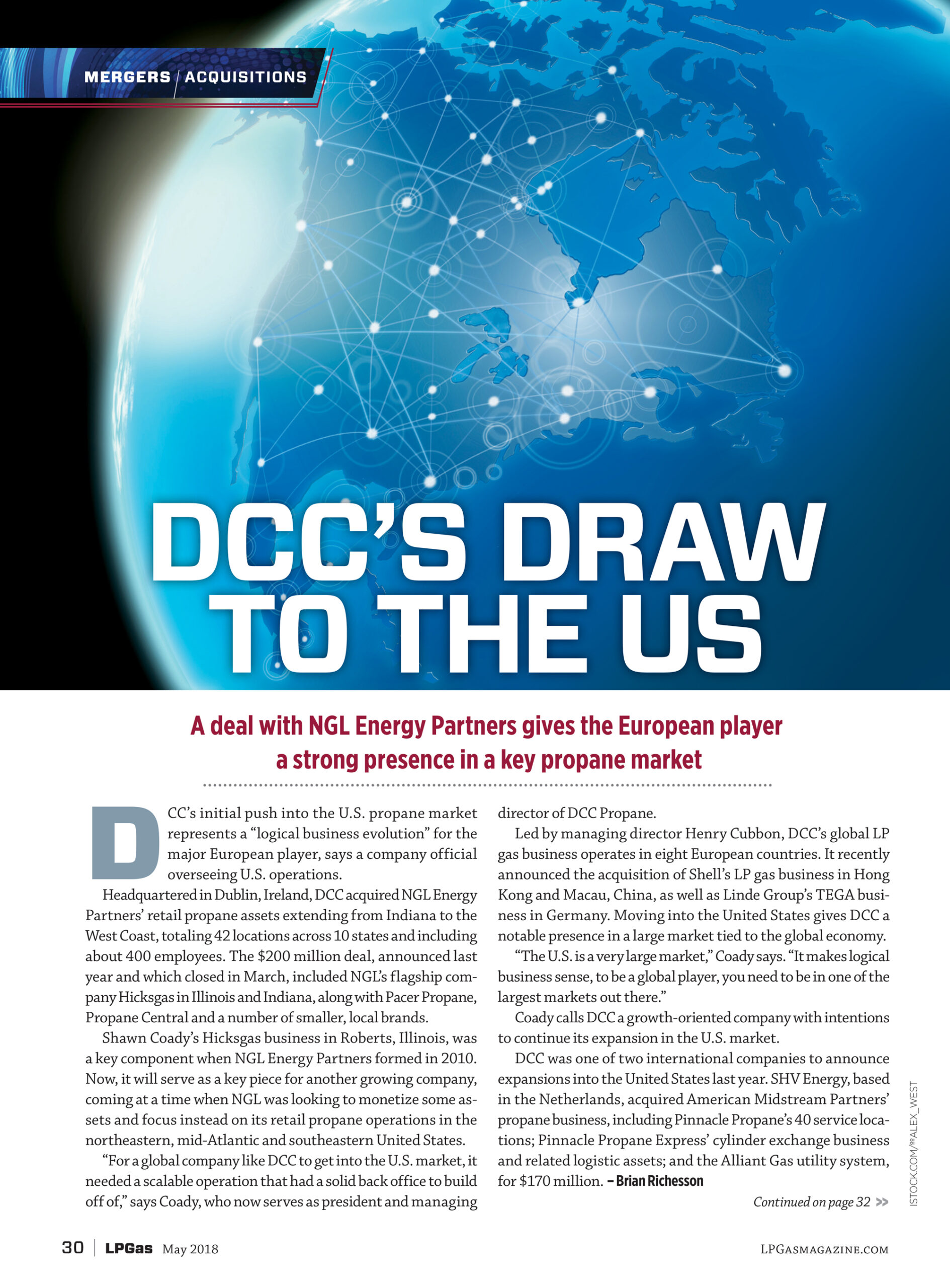 25 deals that changed the propane industry - LP Gas