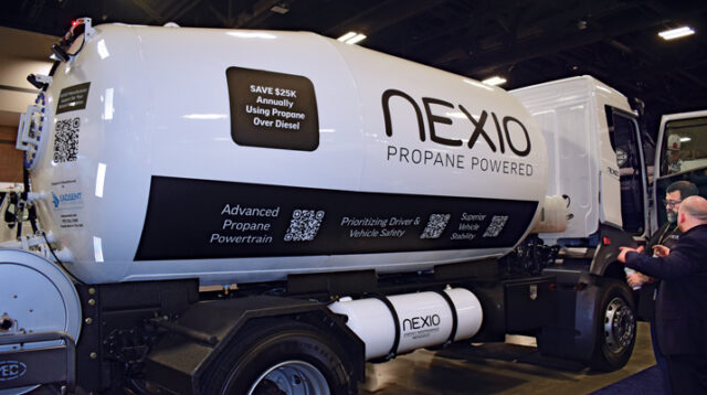 Nexio showcases new propane-fueled truck at the 2025 Propane Expo - LP Gas